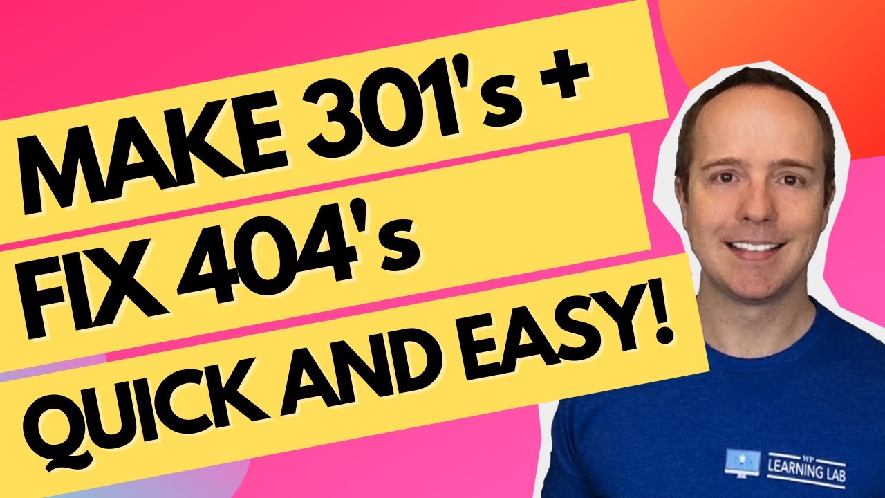 WP 301 Redirects Plugin - The ONLY Redirect + 404 Error + Link Quality Checking Plugin You Need