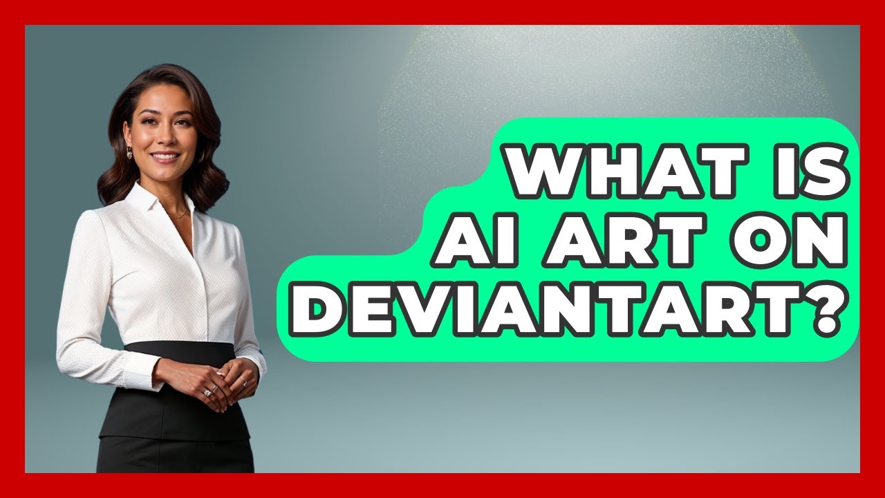 What Is AI Art On DeviantArt? - Trend Unwrapper