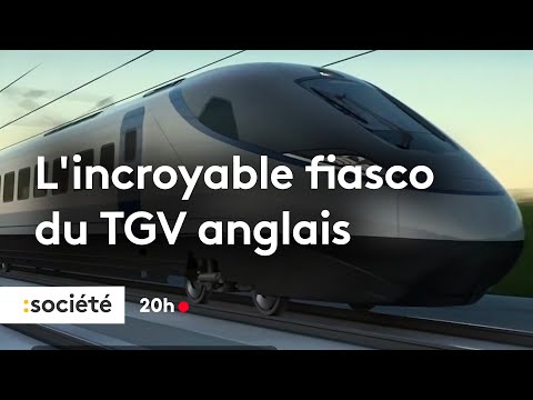 The incredible fiasco of the English TGV