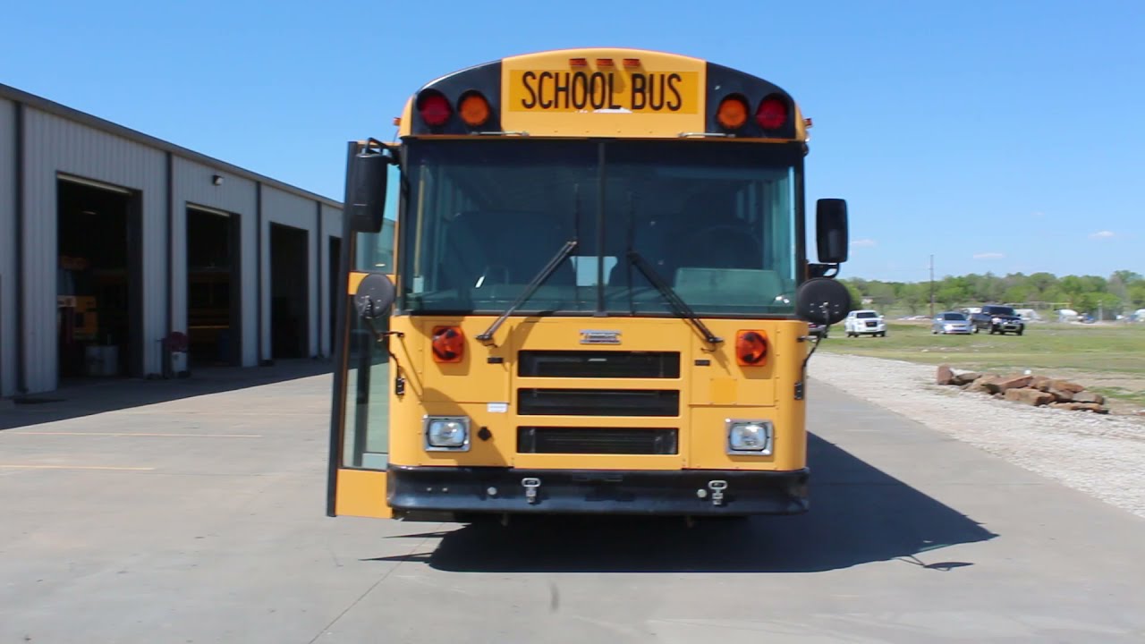 3279 '08 Thomas Saf-T-Liner EFX 83 Passenger School Bus