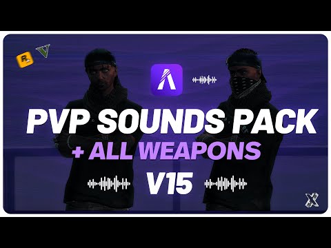 FiveM PvP Gun Sound Pack V15 (2025) | 🔥 Realistic Combat Audio Pack (FREE Download)