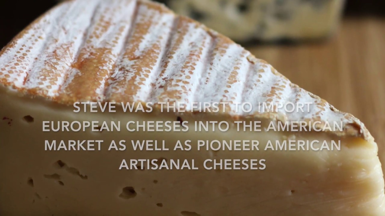 Steve Jenkins On The Cheese Grotto