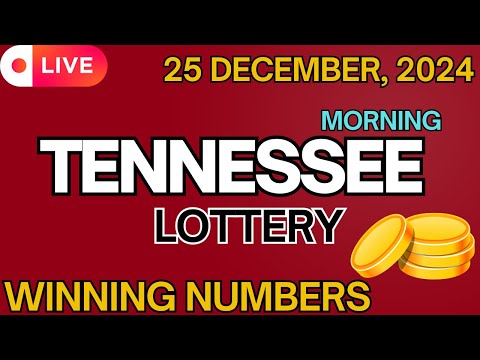 Tennessee Morning Lottery Results For - 25 Dec, 2024 - Cash 3 - Cash 4 - Powerball - Mega Millions.