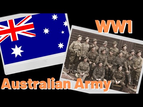 World War One - Australian Army