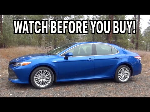 Watch Before You Buy A 2022 Toyota Camry