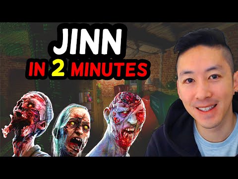 Jinn Explained in 2 Minutes | Phasmophobia Ghost Guide
