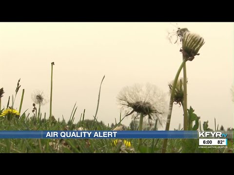 Department of Environmental Quality urges people to stay inside this weekend due to poor air qual...
