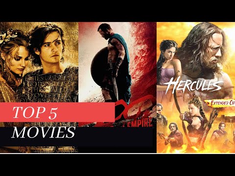 Top 5 Greek mathelogy movies [Modern] Hollywood movies...