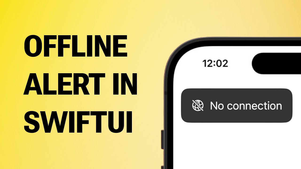 How to Create an Offline Alert Using NWPathMonitor