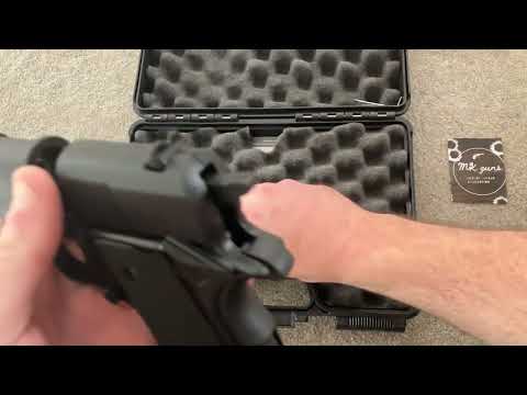 Colt Government 1911 A1 CO2 Air Pistol