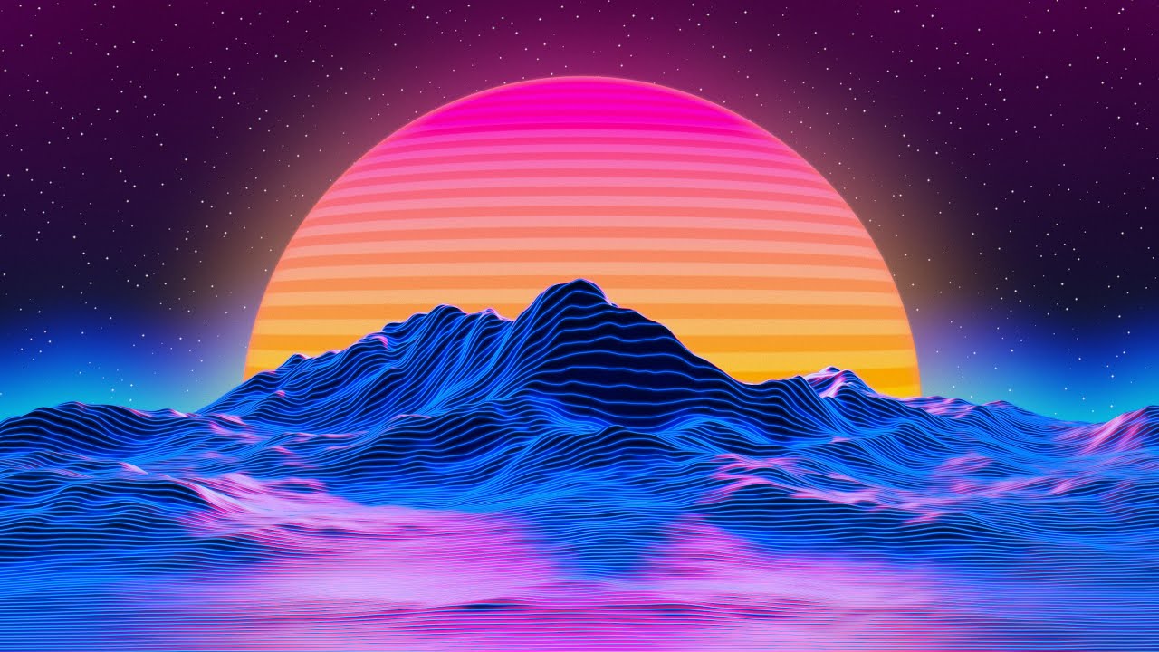 Retro Sunset