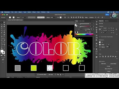Understanding Color Models in Adobe Illustrator | RGB vs CMYK Explained