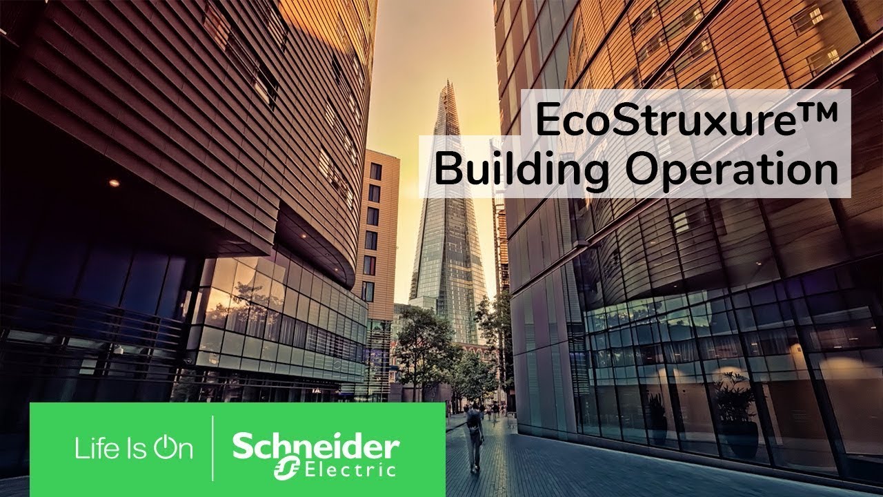 Discover EcoStruxure Building Operation Building Management System! | Schneider Electric