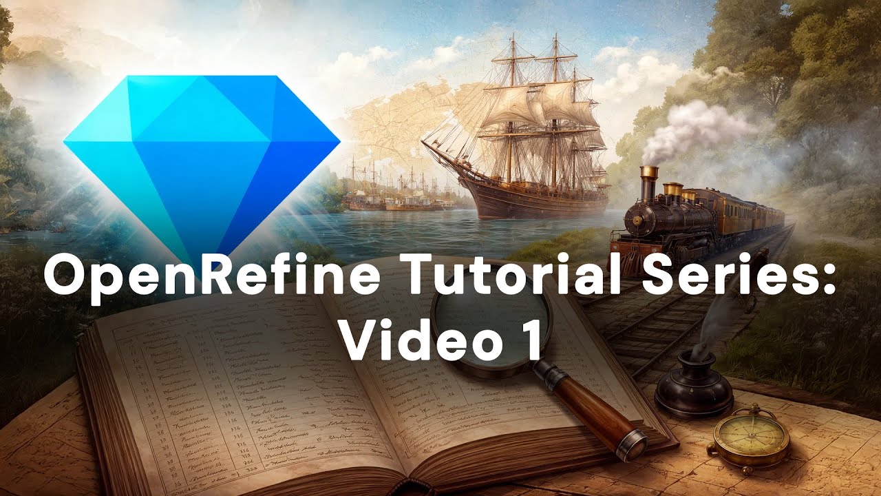 OpenRefine Tutorial Series: Video 1