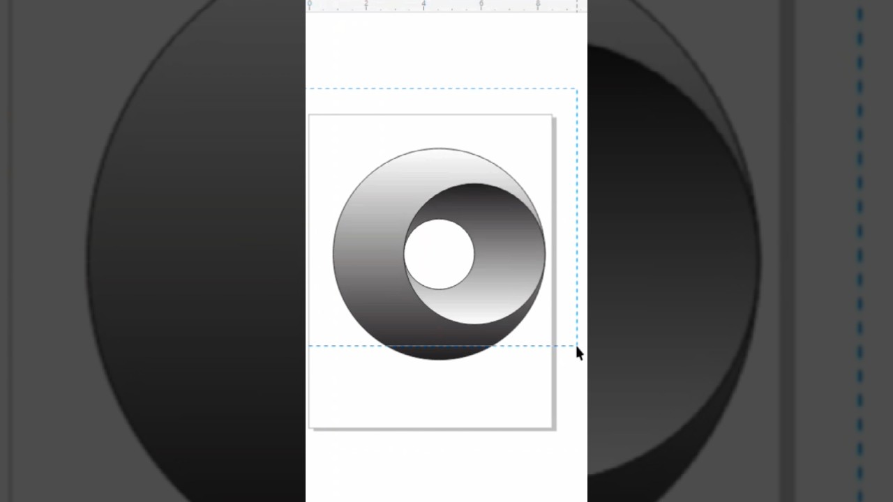 3d logo design in Coreldraw  #coreldraw #tutorial #3d