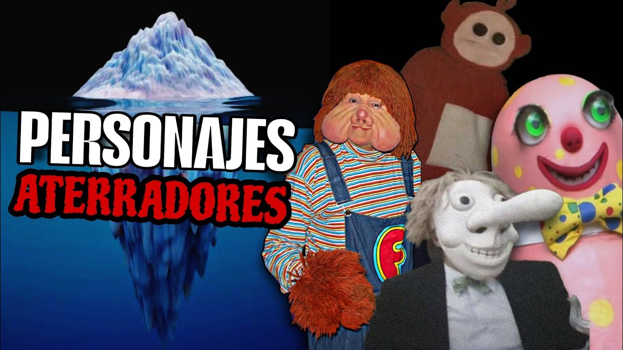 The Iceberg of Accidentally Terrifying Characters...