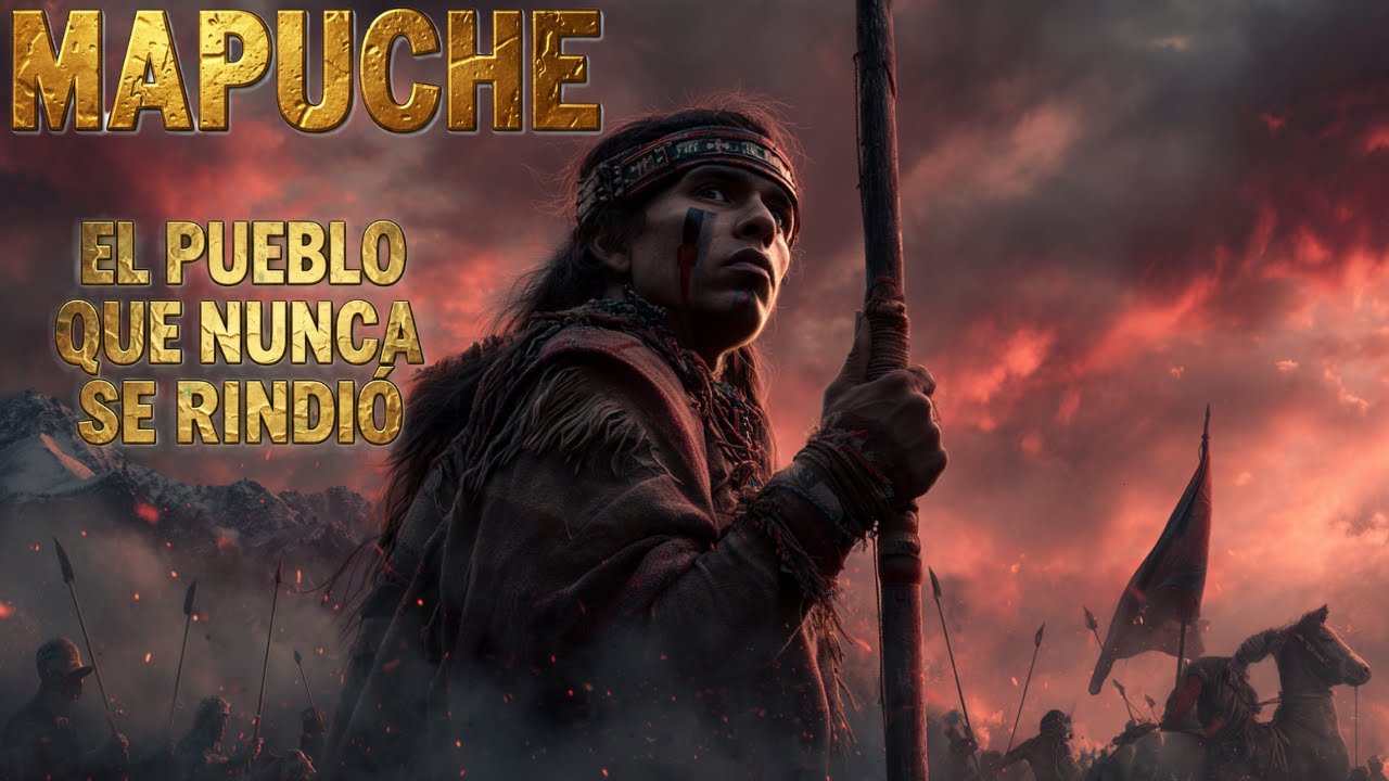 MAPUCHE SECRET HISTORY: THE PEOPLE WHO NEVER GAVE UP