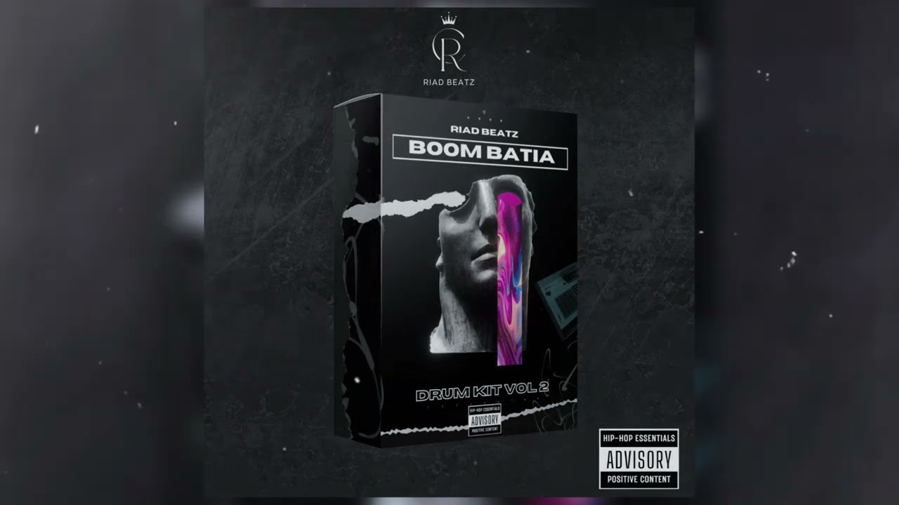 BOOM BAP DRUM KIT & SAMPLE PACK 