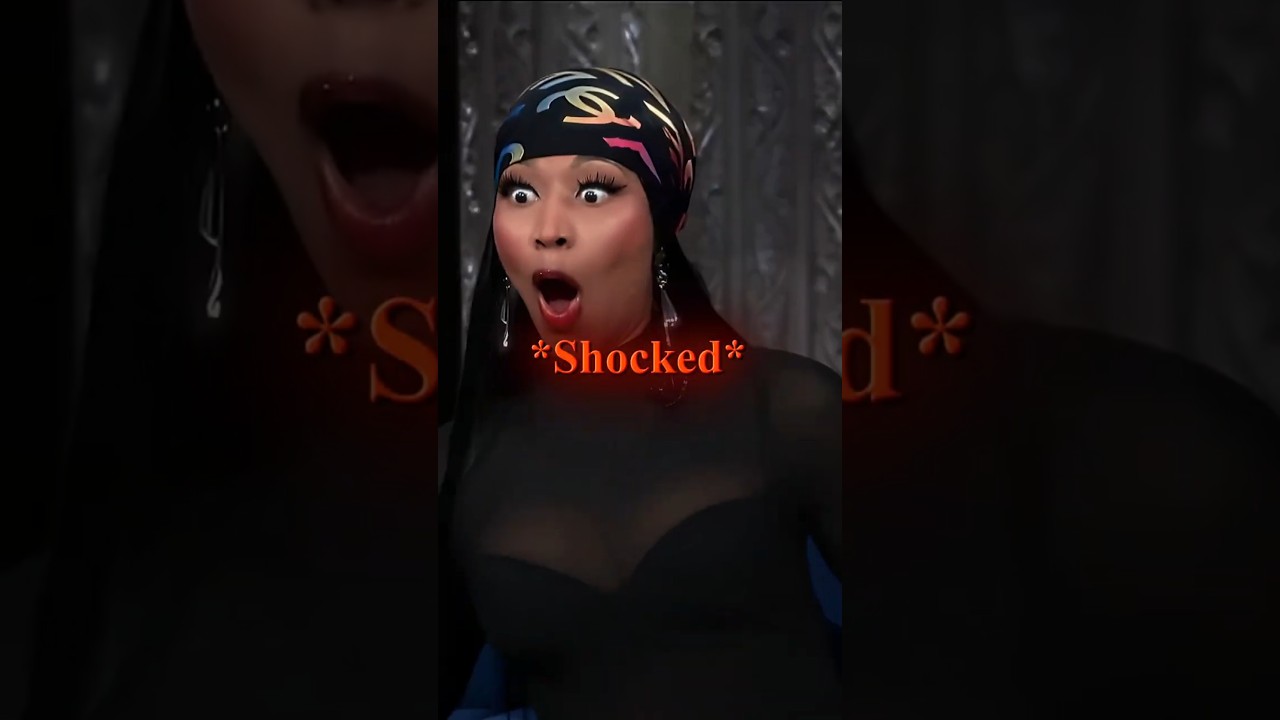 Nicki Minaj and Stephen Colbert Rap Battle🔥