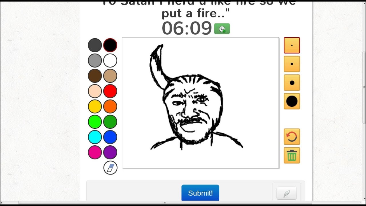 Drawception: Yo Dawg Meme