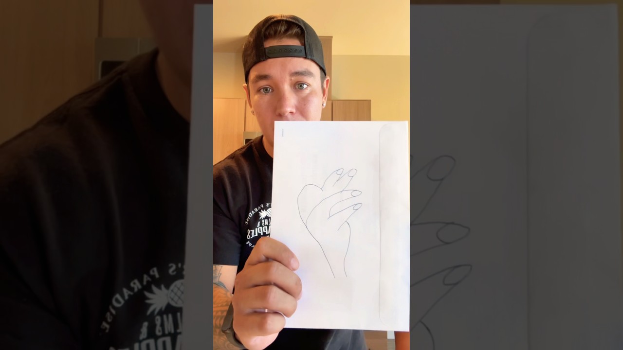 “Simple” Way To Draw A Hand ✋