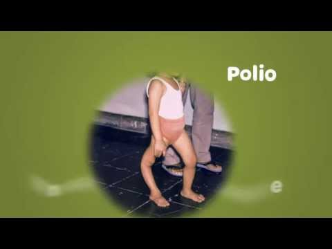 Protect your baby from serious diseases, like polio