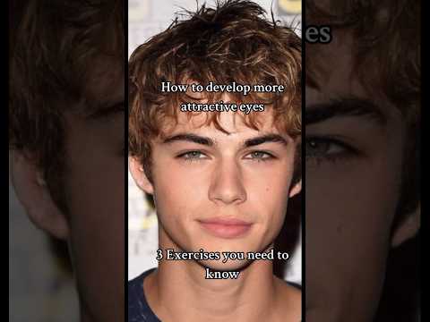 How to easily develop a more attractive eye area👀 #looksmaxxing #selfcare #model