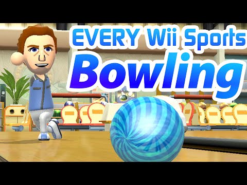 I Played Bowling in EVERY Wii Sports Game!