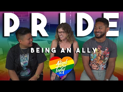Happy Pride Month: What it means to be a Straight Ally.