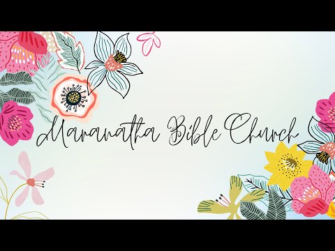 May 4th, 2025 " Philadelphia: The Faithful Church"
