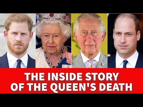 The REAL Story of The Queen's Death. Why did Charles Pick Mushrooms? What Was in HM's final Red Box?