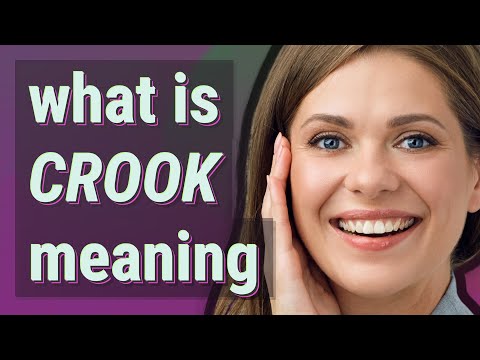Crook | meaning of Crook