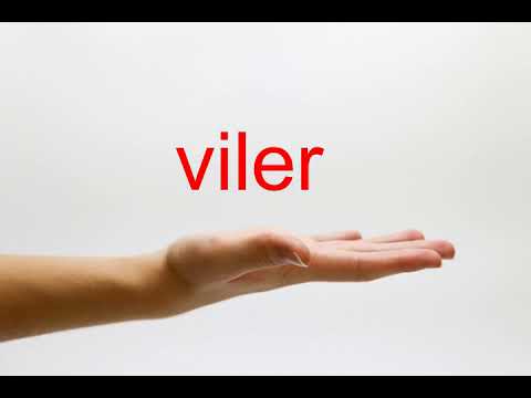 How to Pronounce viler - American English
