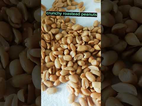 CRUNCHY ROASTEAD PEANUTS'S SOUNDS 😋😋