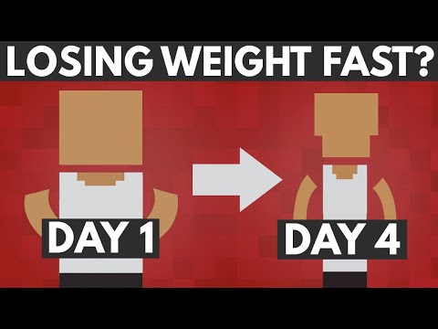 What Happens If You Lose Weight REALLY, Really Fast?