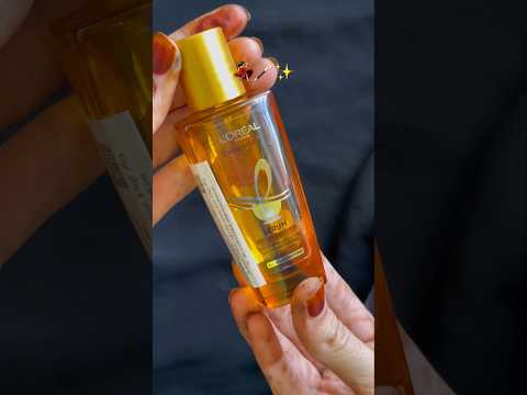 Loreal Paris hair serum💃🏻🪄 #serum #loreal #lorealparis #hairserum #lorealserum #music #song #hair