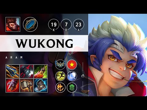 Wukong ARAM - VN Challenger Patch 25.04