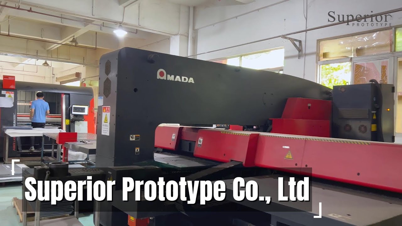 Superior Prototype Co., Ltd. - Plastic / Metal CNC Prototype Machining Factory