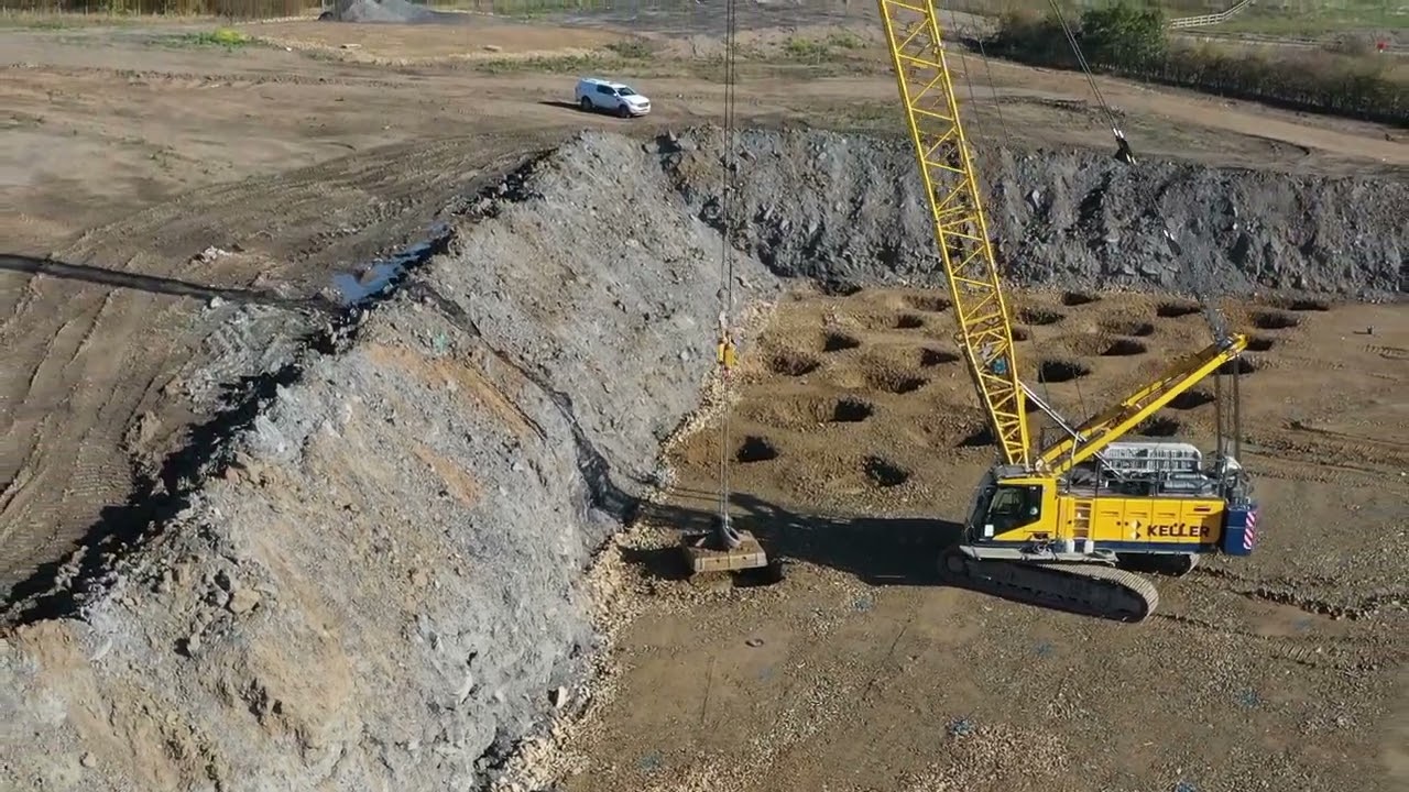 Dynamic Compaction at Skelton Gate