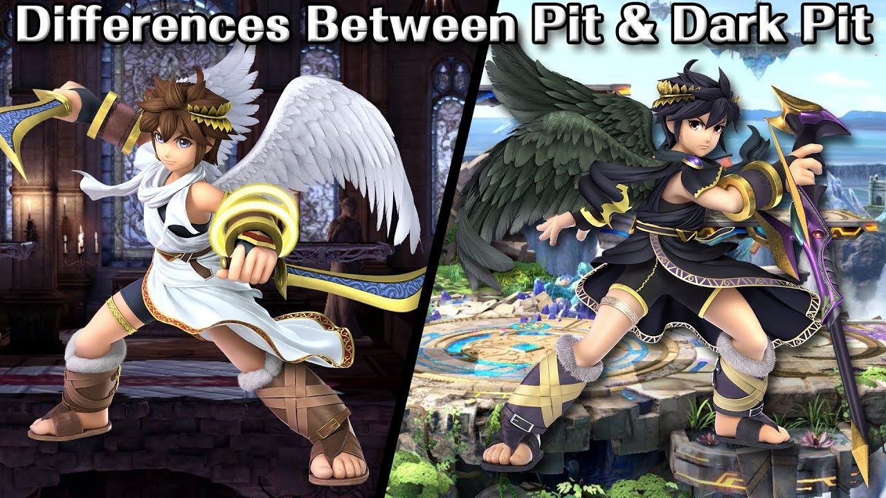 Differences Between Pit and Dark Pit