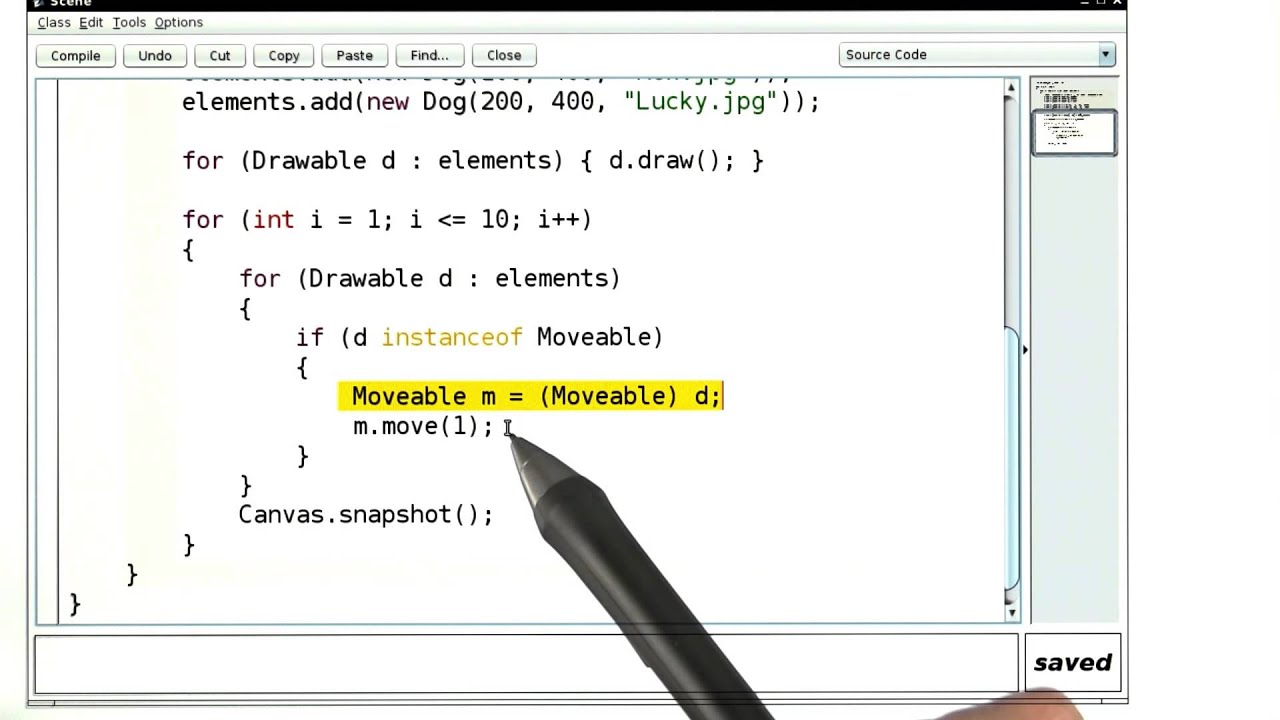 Instanceof Test and Cast - Intro to Java Programming