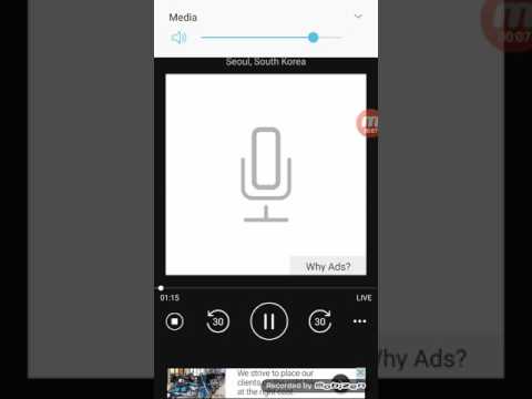 South korean radio top of the hour