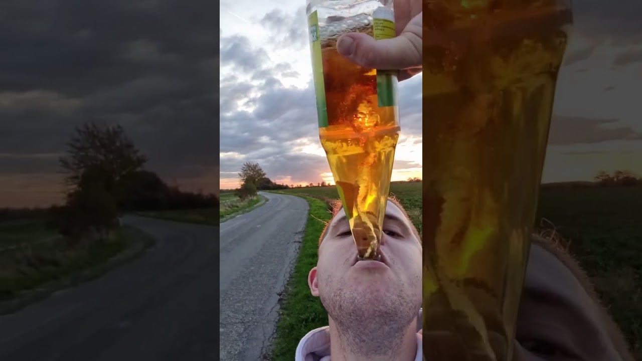 that gives me the kick #fast #drinking