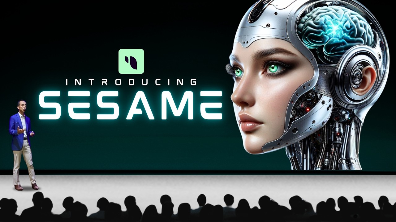Sesame AI's Revolutionary Voice Technology: A Game Changer for AI Speech Synthesis | Galaxy.ai