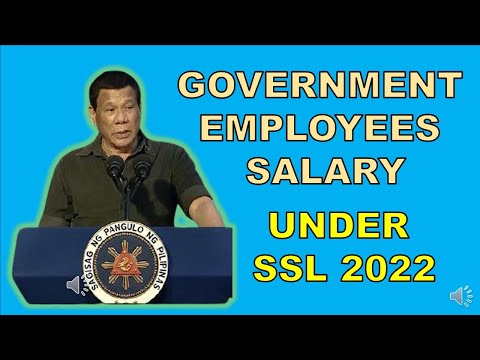 Salary Standardized Law 2022 (Third Tranche)- Salary | Khaye Capinig