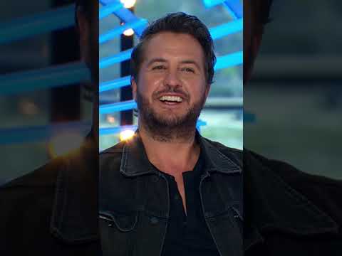 Luke Bryan's biggest fan! ๐ Who's your pookie? #shorts