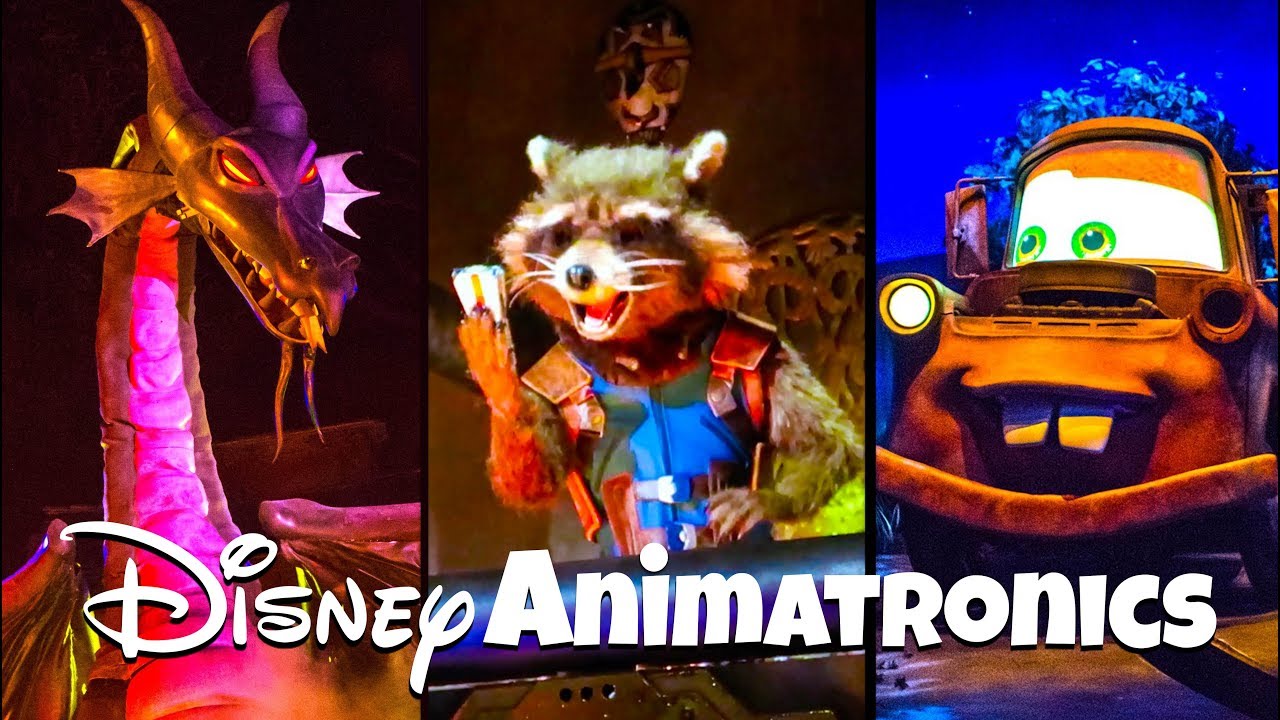 MyDisneyFix | Top 10 Must See Animatronics at Disneyland! | TPMVids