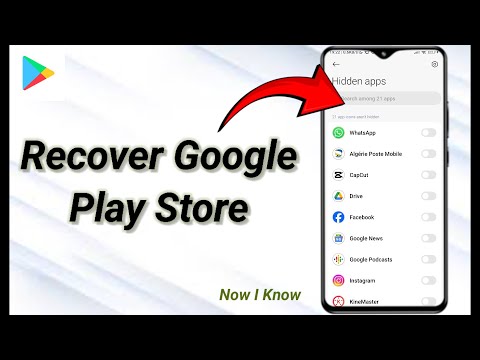 How To Recover Google Play Store