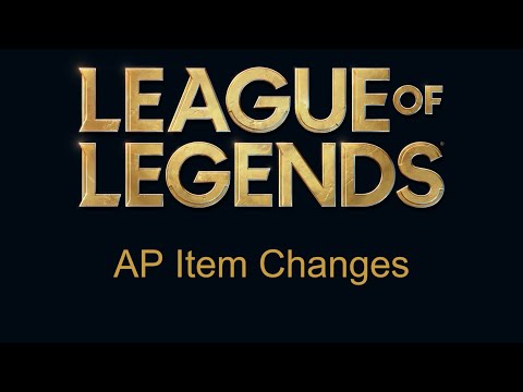 Upcoming AP Item Changes | League of Legends