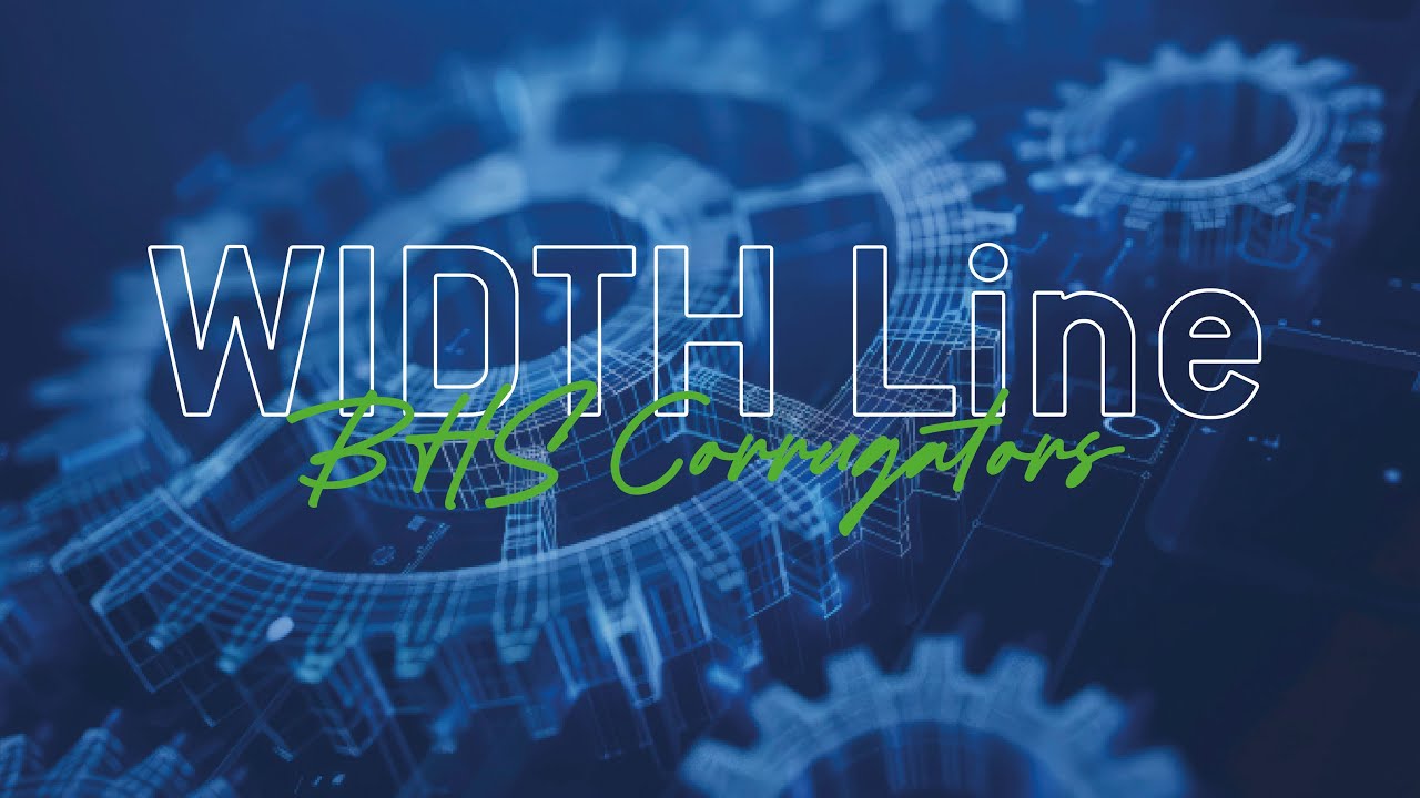 The 3,35 m WIDTH Line | BHS Corrugated